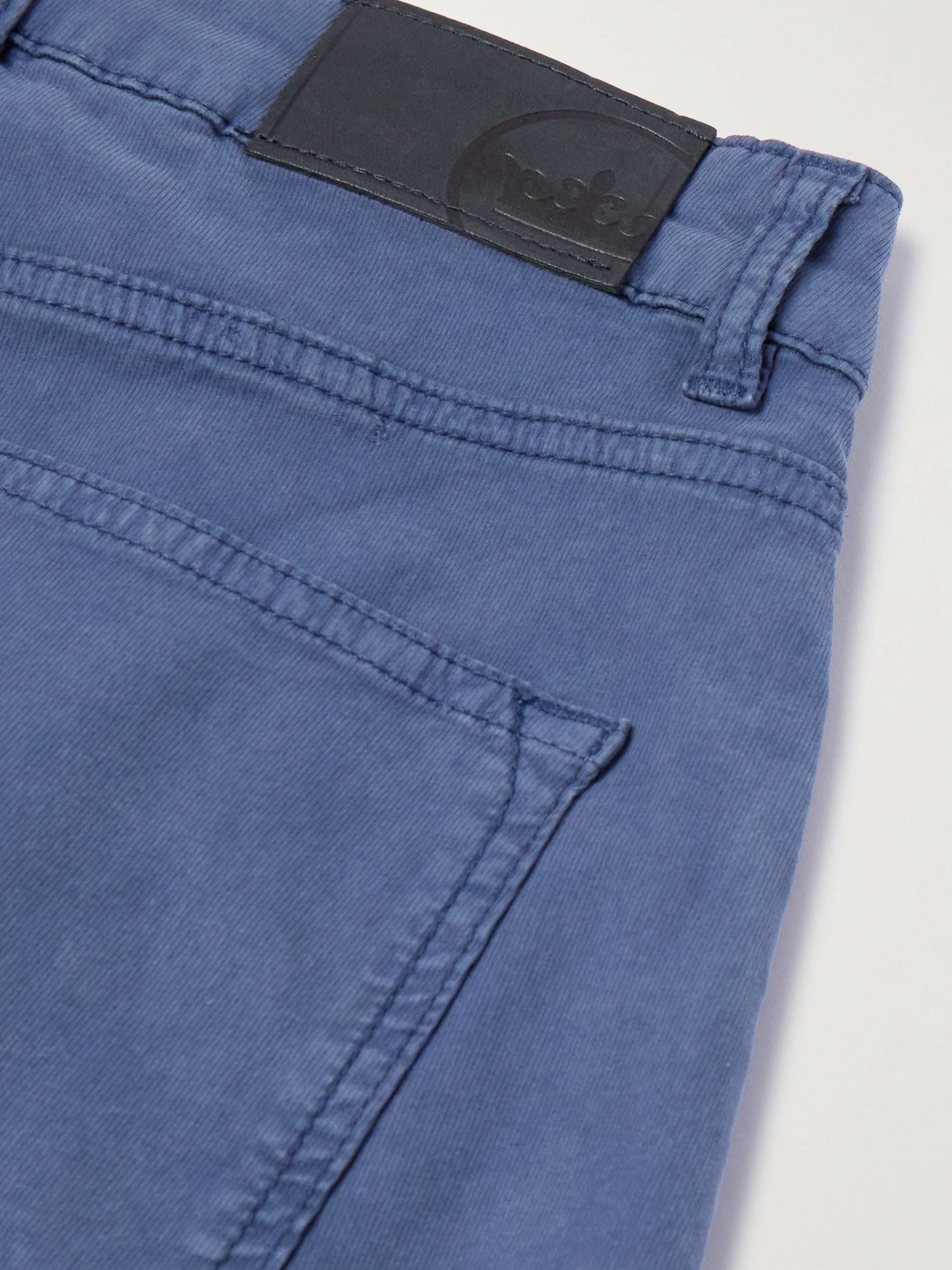 PETER MILLAR Wayfare Slim-Fit Stretch-TENCEL™ and Cotton-Blend Twill ...