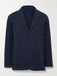 HARTFORD Jobby Unstructured Cotton-Seersucker Blazer for Men | MR PORTER
