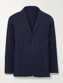 HARTFORD Jobby Unstructured Cotton-Seersucker Blazer for Men | MR PORTER