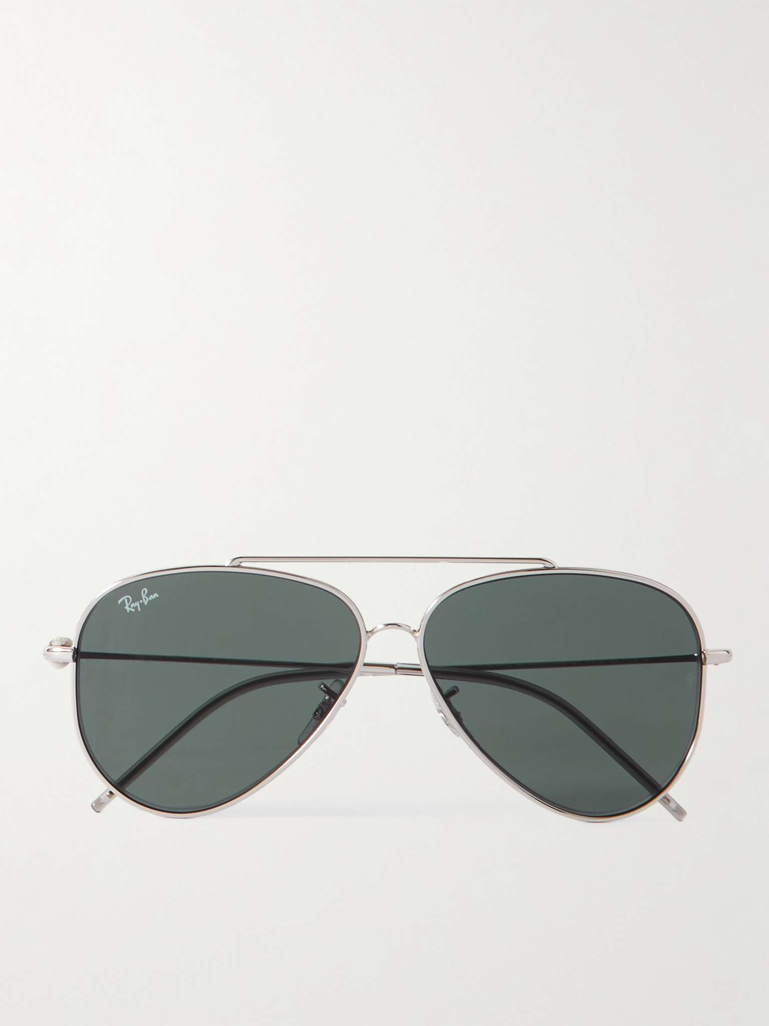 RAY-BAN Aviator-Style Silver-Tone Sunglasses for Men | MR PORTER