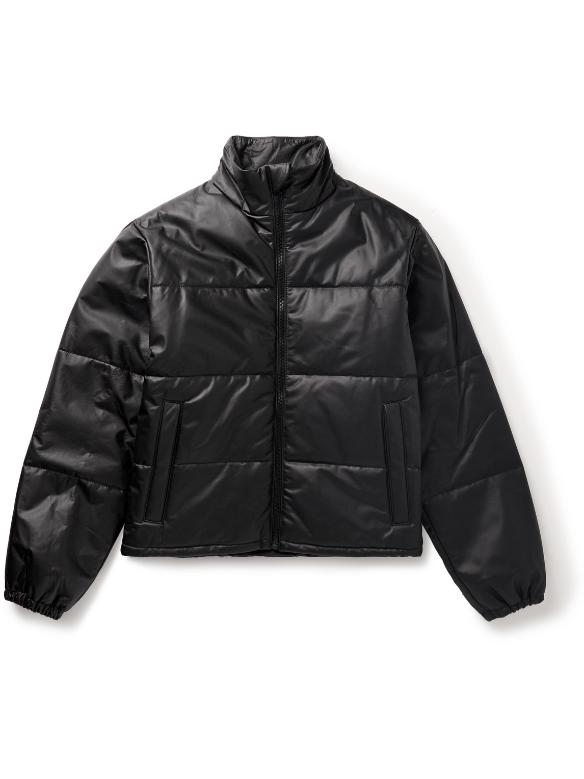 John Elliott Pico Quilted Leather Jacket | Smart Closet