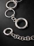 SPINELLI KILCOLLIN Draco Sterling Silver Belt Chain for Men | MR PORTER