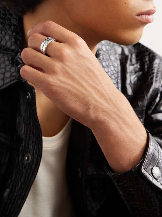 JOHN HARDY Sterling Silver Ring for Men | MR PORTER