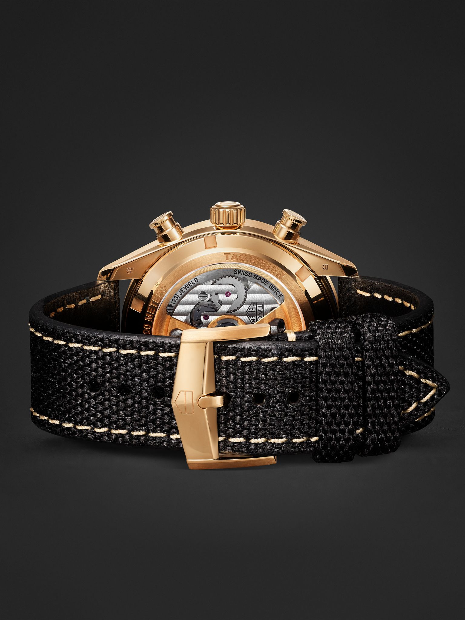 BAMFORD WATCH DEPARTMENT + TAG Heuer Carrera Limited Edition Automatic ...