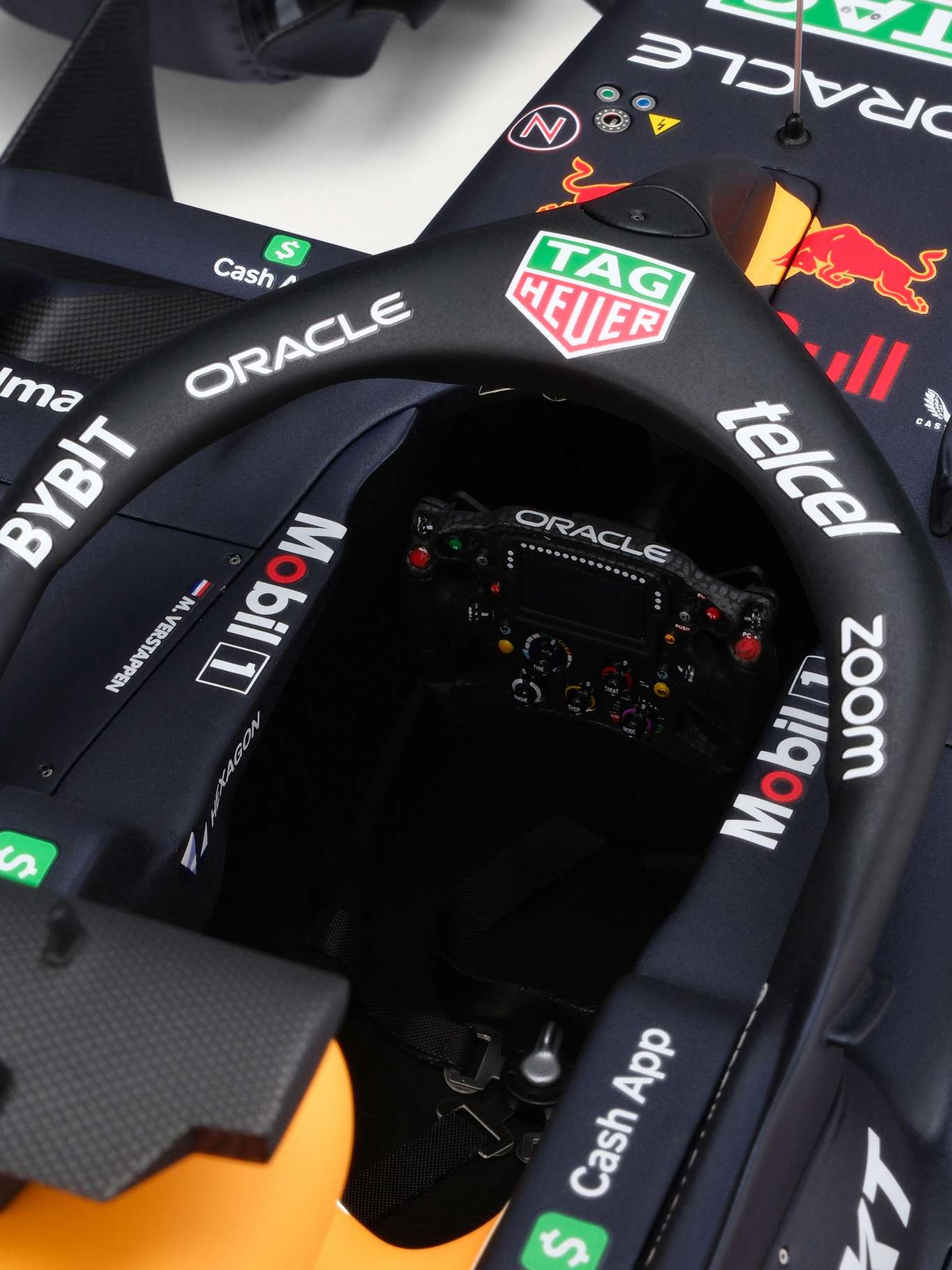 AMALGAM COLLECTION Oracle Red Bull Racing RB19 Max Verstappen (2023) 1: ...