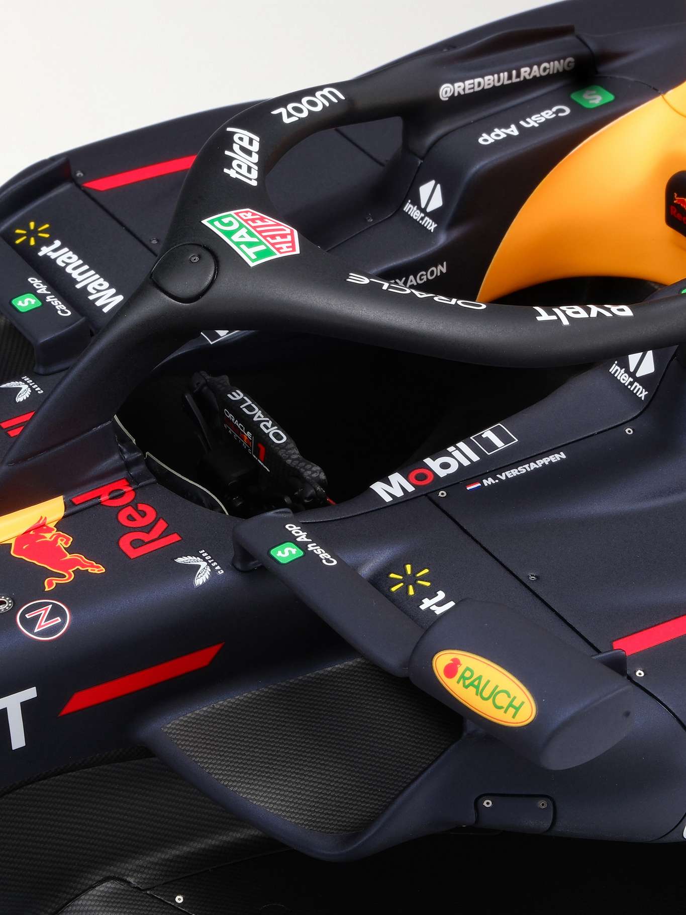 AMALGAM COLLECTION Oracle Red Bull Racing RB19 Max Verstappen (2023) 1: ...