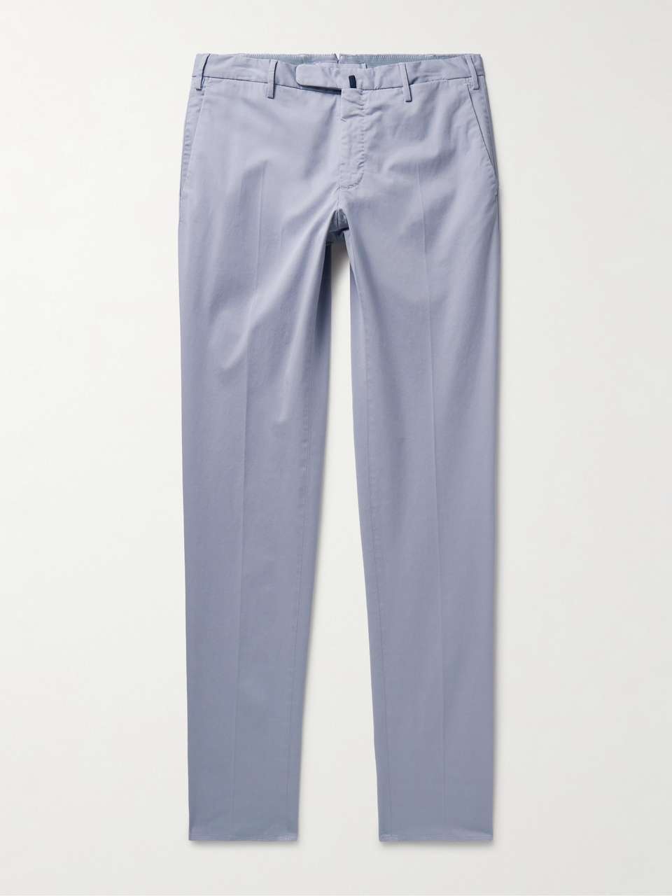 INCOTEX Venezia 1951 Slim-Fit Cotton-Blend Twill Trousers for Men | MR PORTER