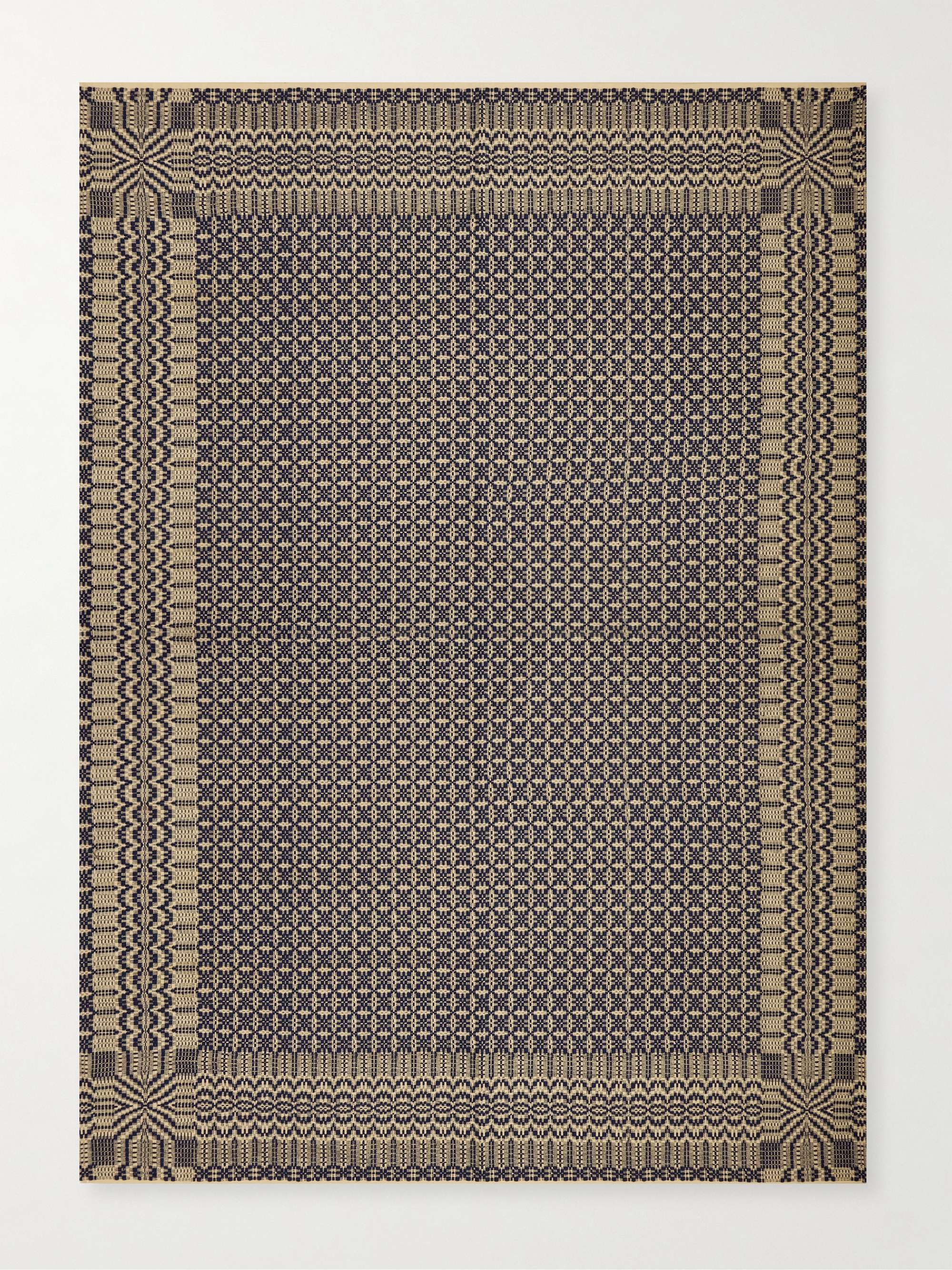 RRL Wool and Cotton-Blend Rug for Men | MR PORTER