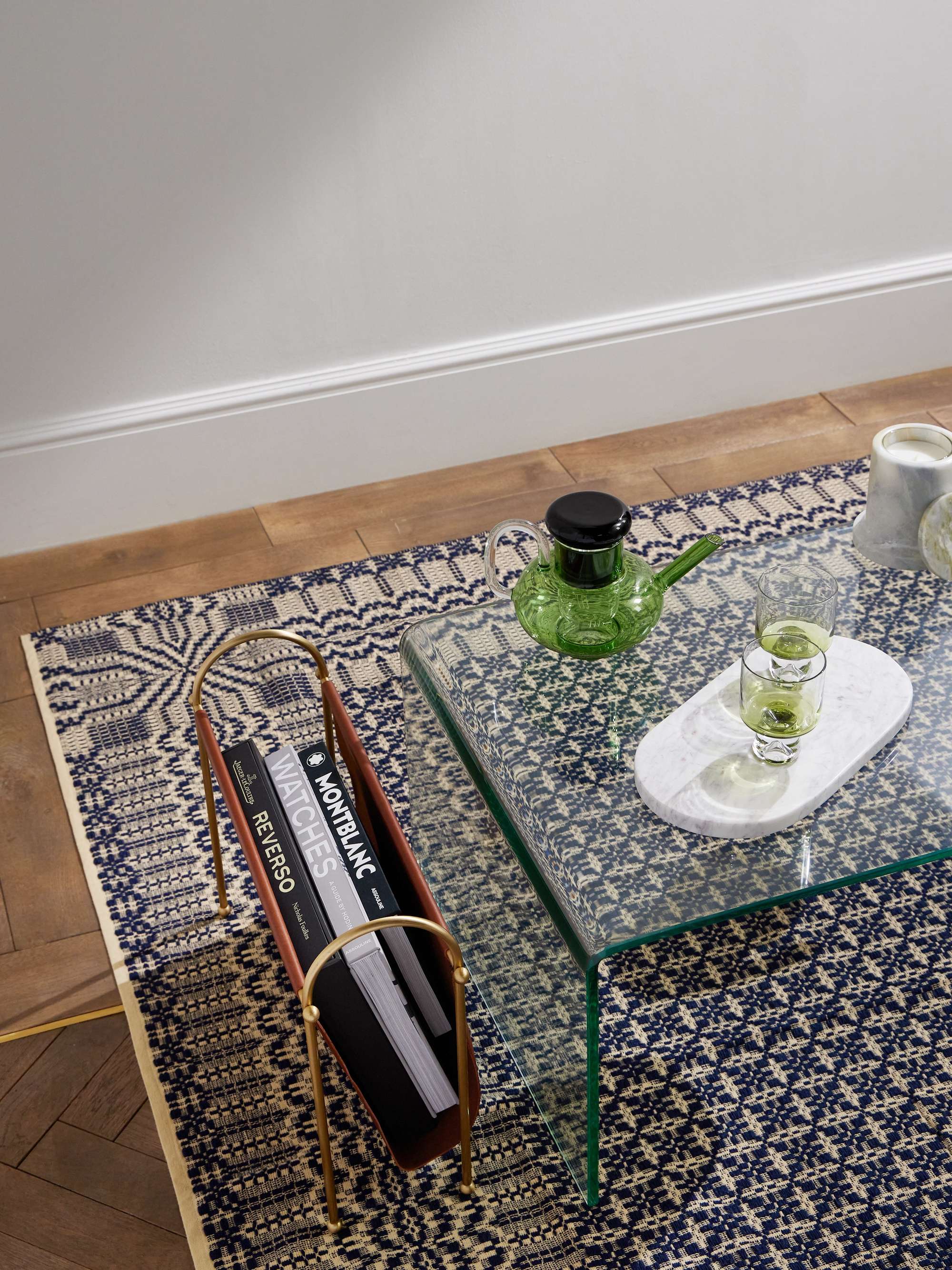 RRL Wool and Cotton-Blend Rug for Men | MR PORTER