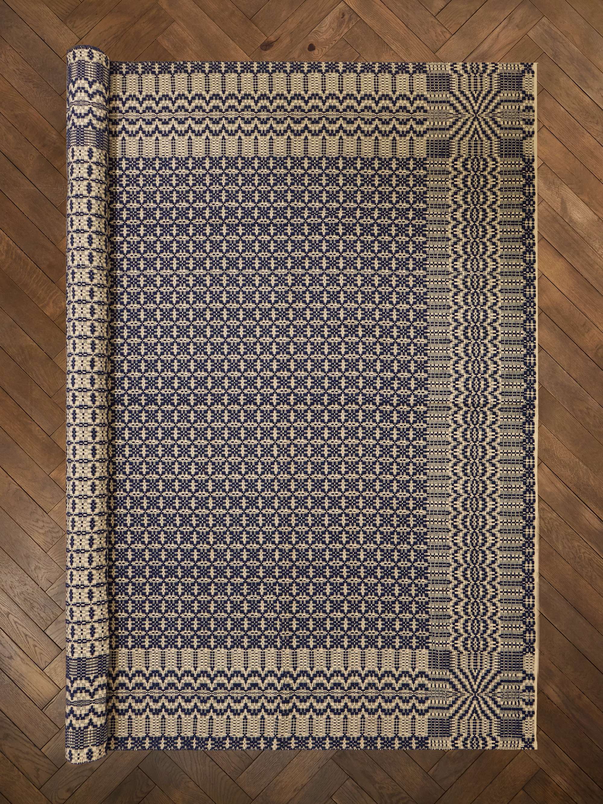 RRL Wool and Cotton-Blend Rug for Men | MR PORTER