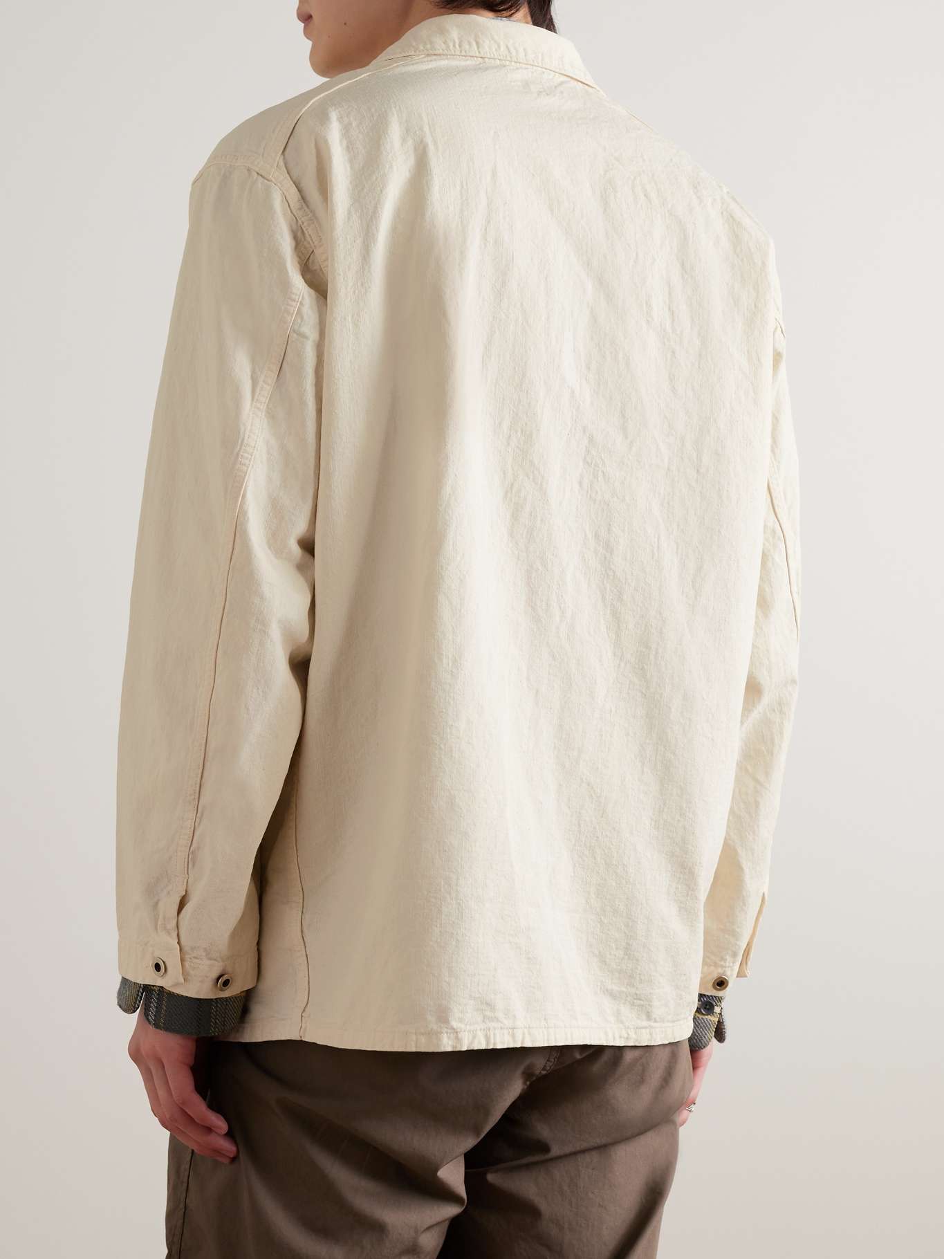 ORSLOW Cotton-Twill Overshirt for Men | MR PORTER