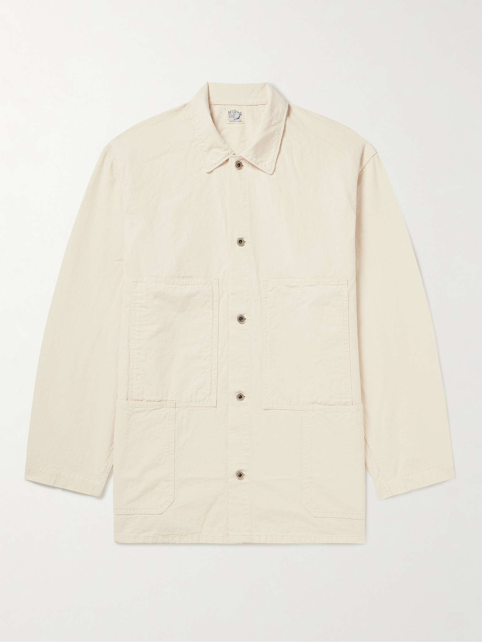 ORSLOW Cotton-Twill Overshirt for Men | MR PORTER