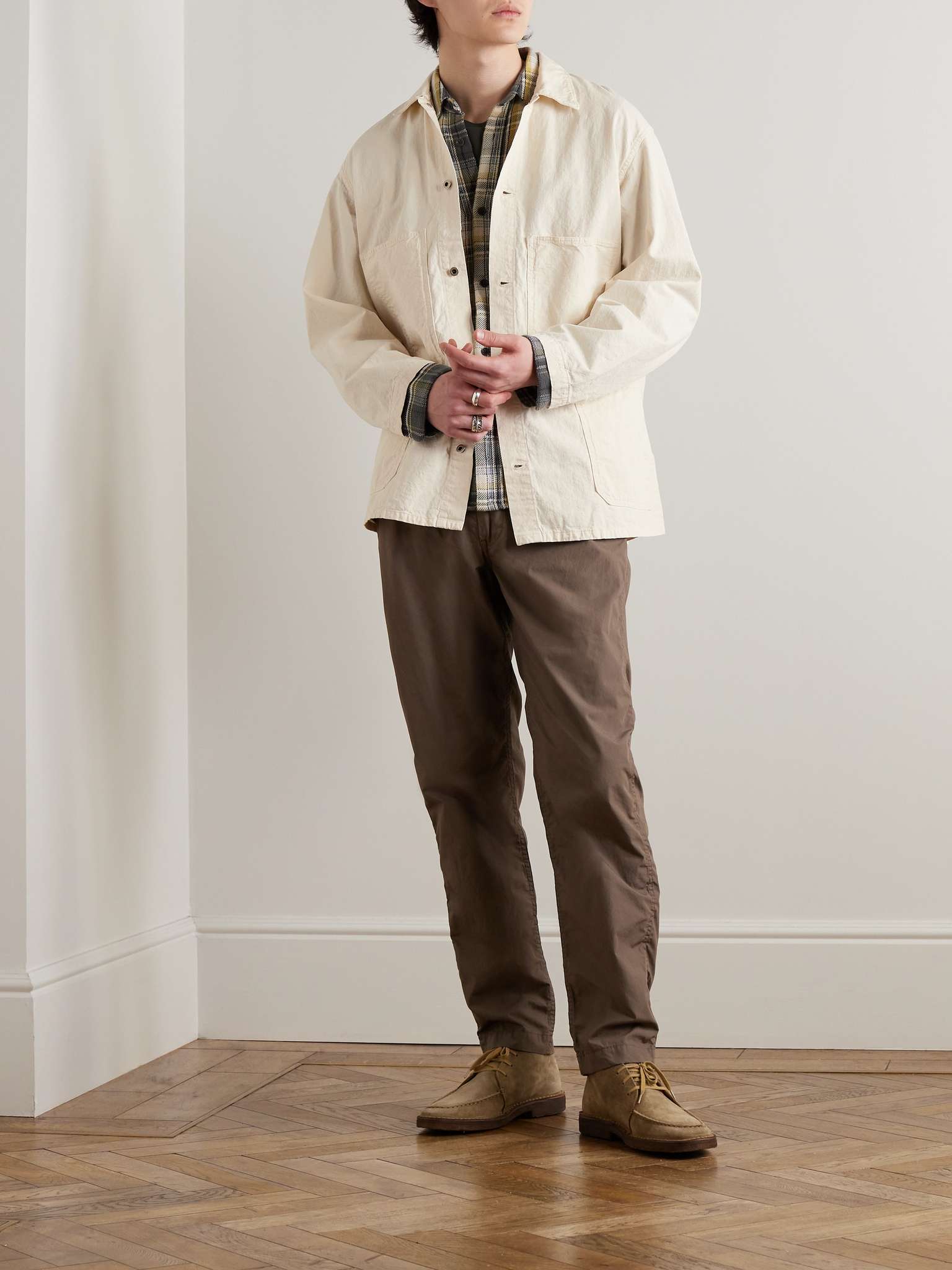 ORSLOW Cotton-Twill Overshirt for Men | MR PORTER