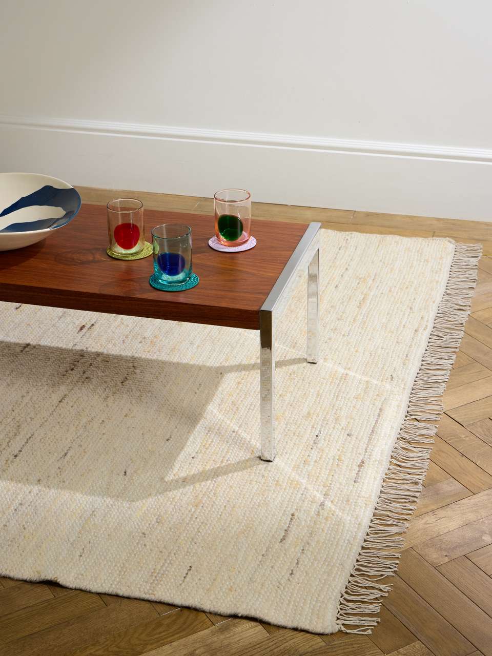 THE CONRAN SHOP Bikaner Wool-Blend Bouclé Rug, 170 x 240cm for Men | MR ...