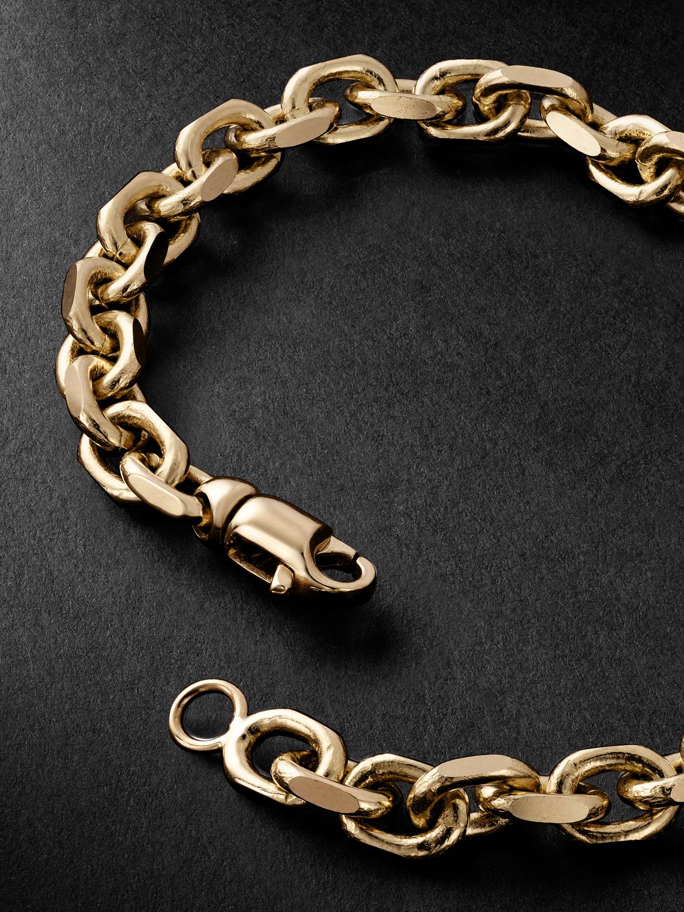 SYDNEY EVAN Gold Diamond Chain Bracelet for Men | MR PORTER