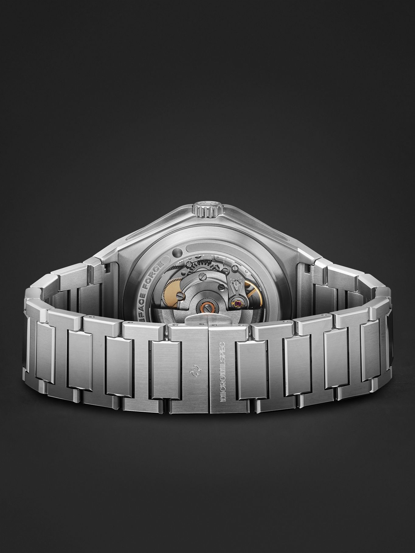 MICROMILSPEC Space Force Automatic 42mm Stainless Steel Watch, Ref. No ...