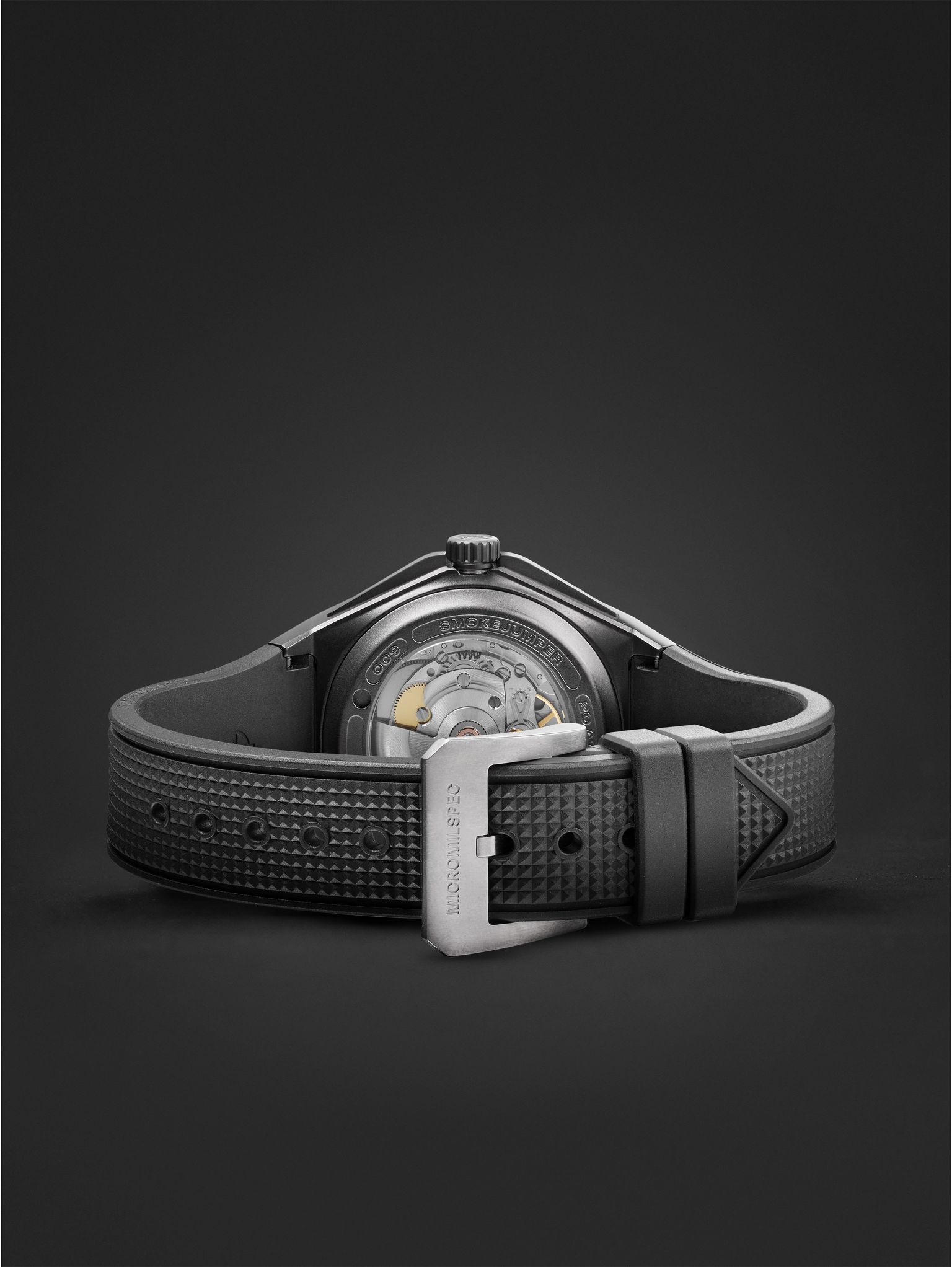 MICROMILSPEC Smokejumper Automatic 42mm Microblasted PVD-Coated ...