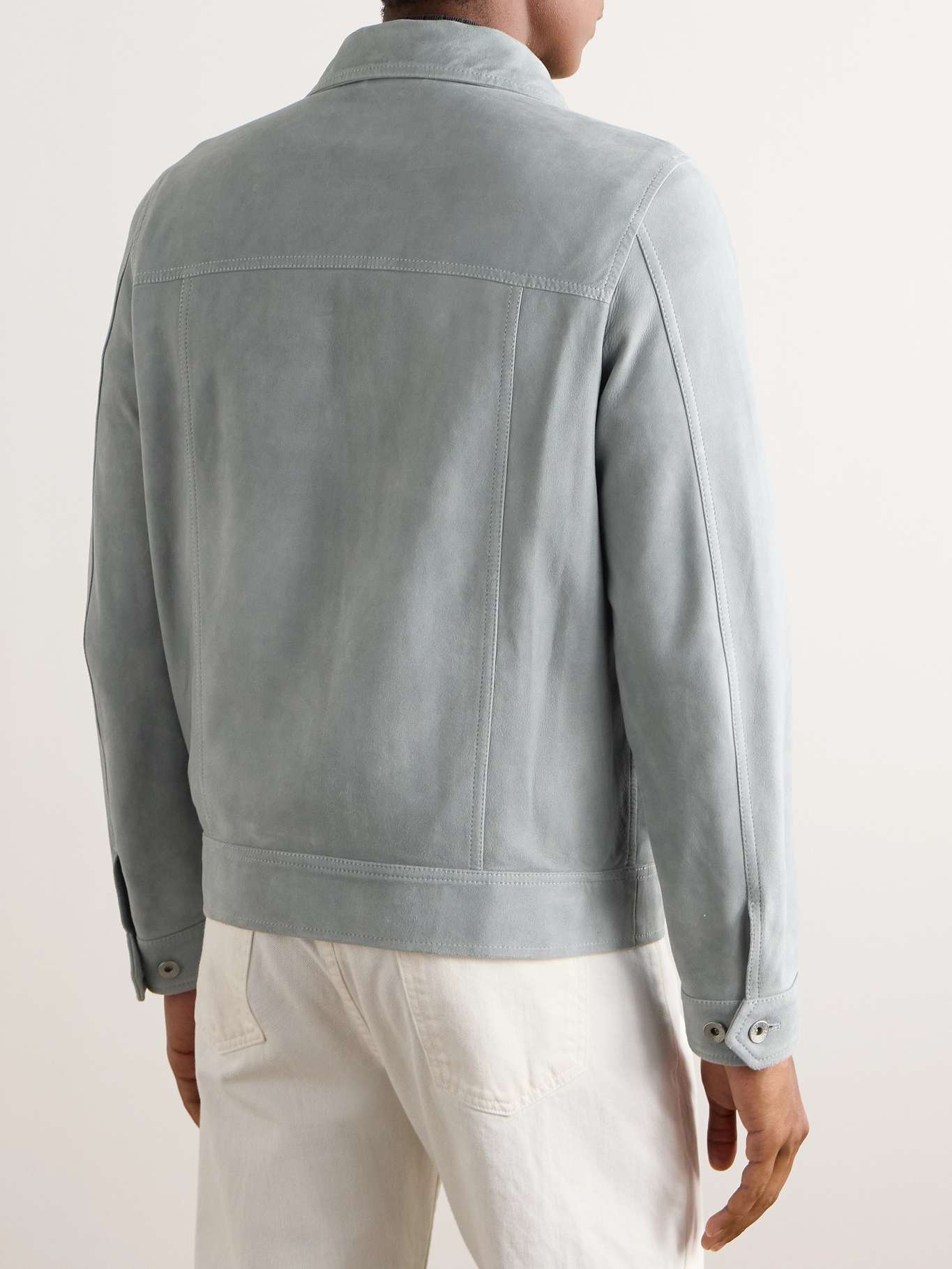 VALSTAR Presley Suede Jacket for Men | MR PORTER