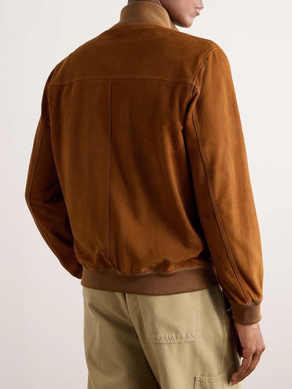 VALSTAR Valstarino Suede Jacket for Men | MR PORTER