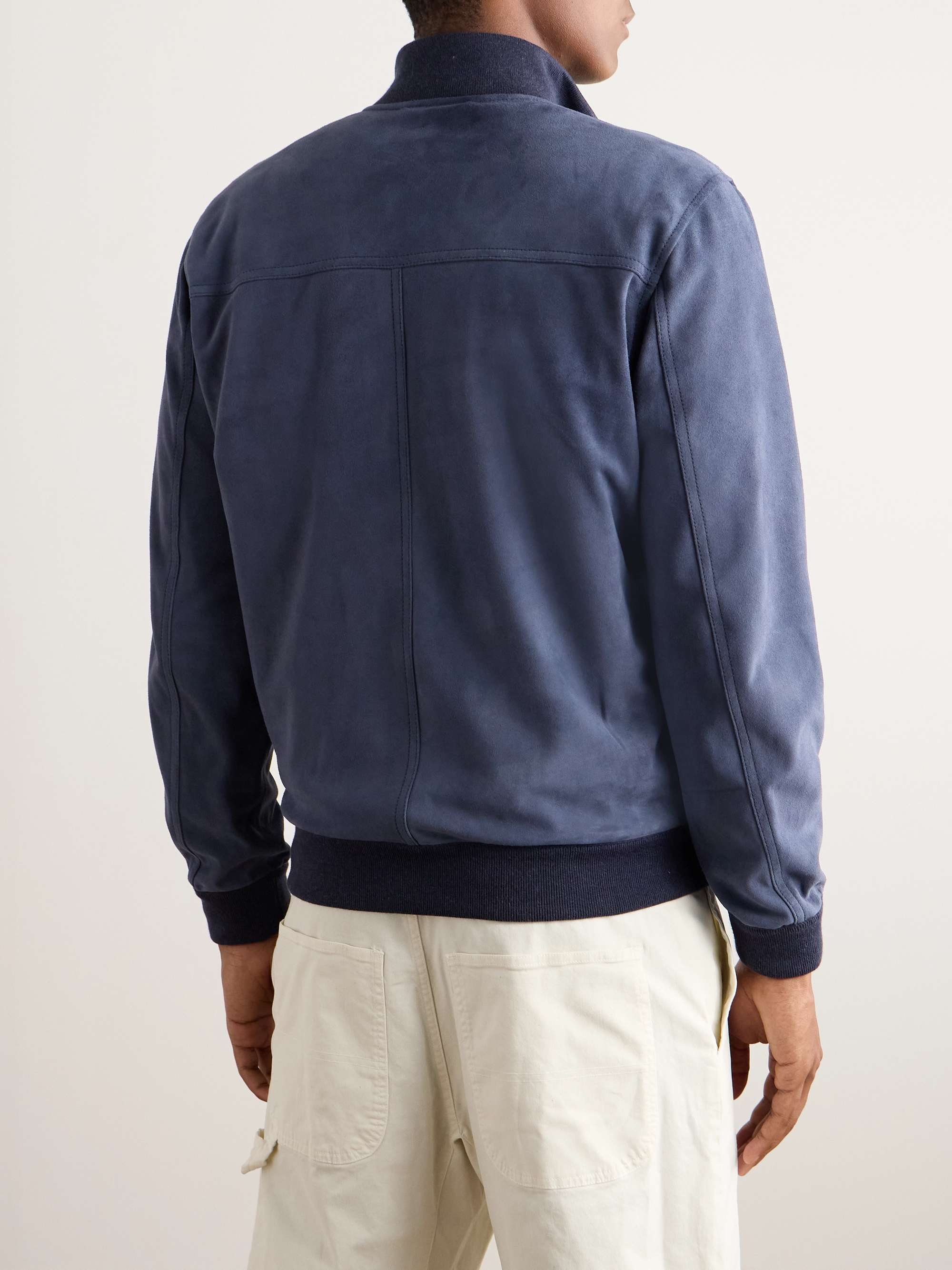 VALSTAR Valstarino Suede Jacket for Men | MR PORTER VALSTAR Valstarino Suede Jacket for Men | MR PORTER
