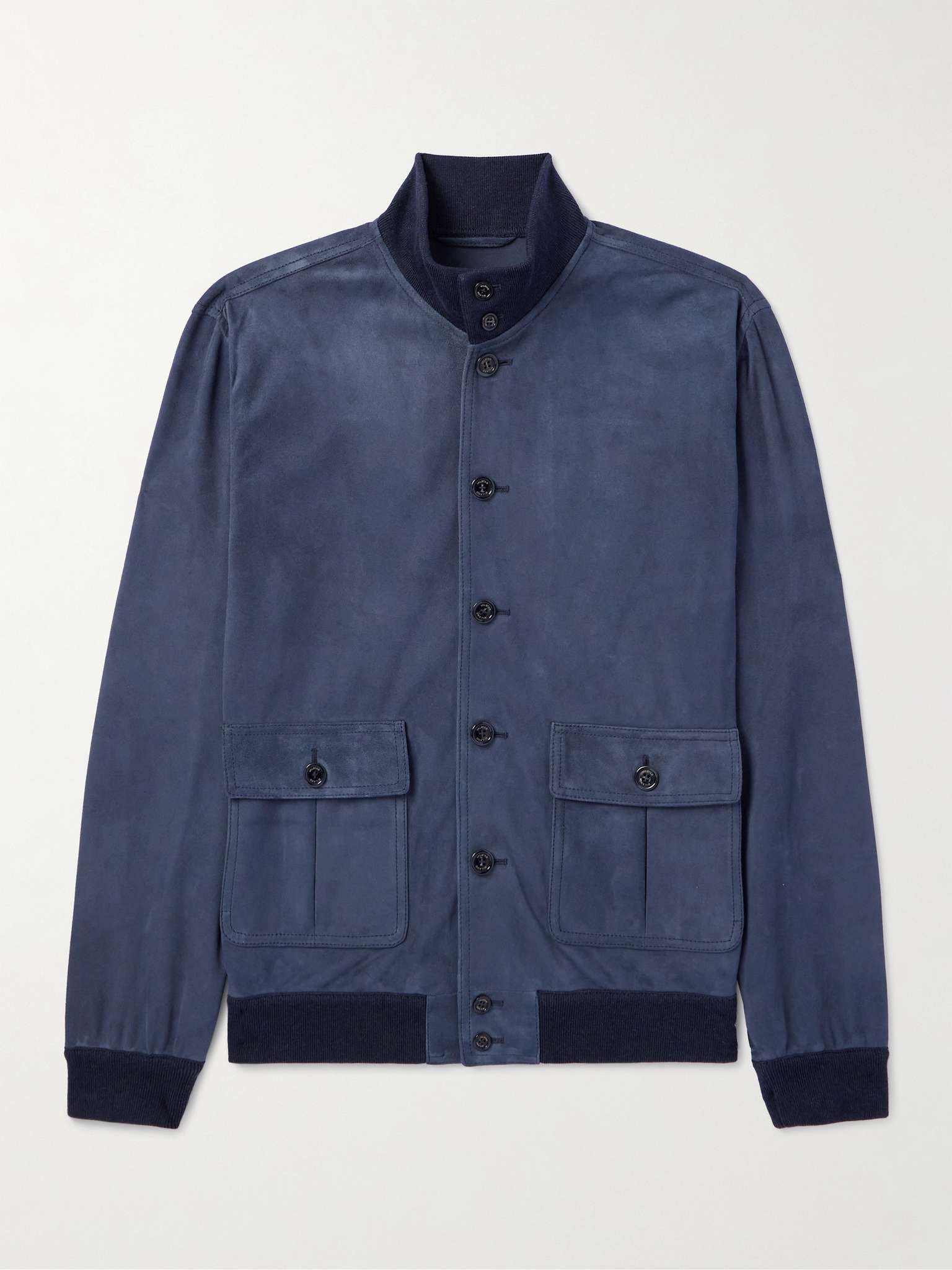 VALSTAR Valstarino Suede Jacket for Men | MR PORTER