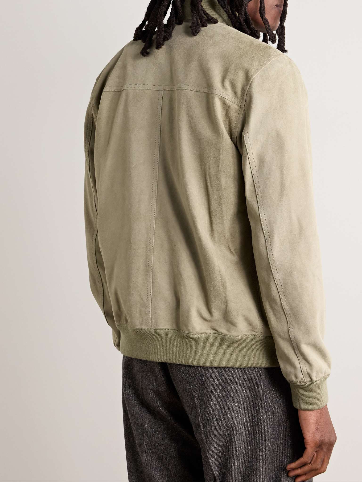 VALSTAR Valstarino Suede Jacket for Men | MR PORTER