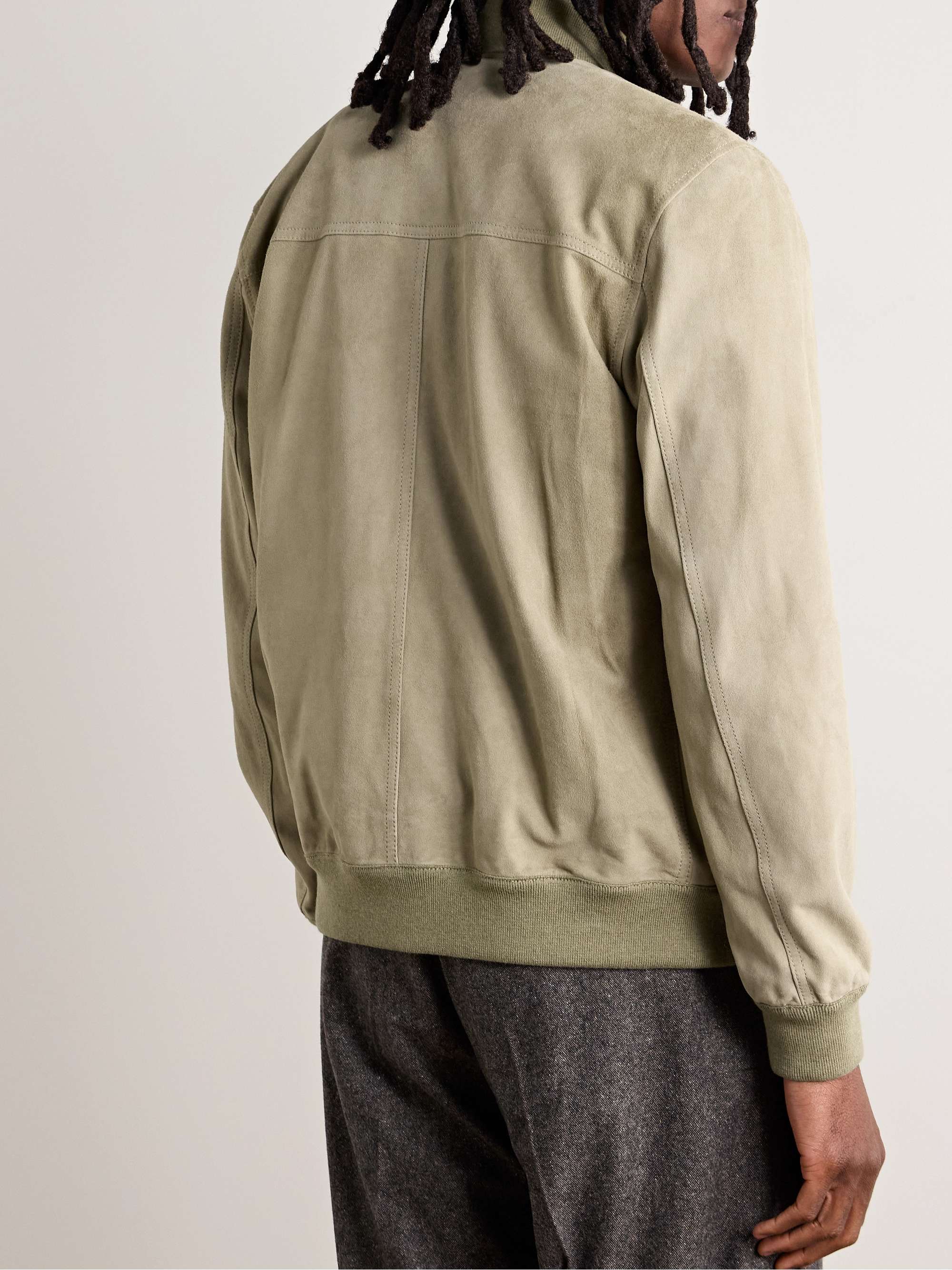 VALSTAR Valstarino Suede Jacket for Men | MR PORTER