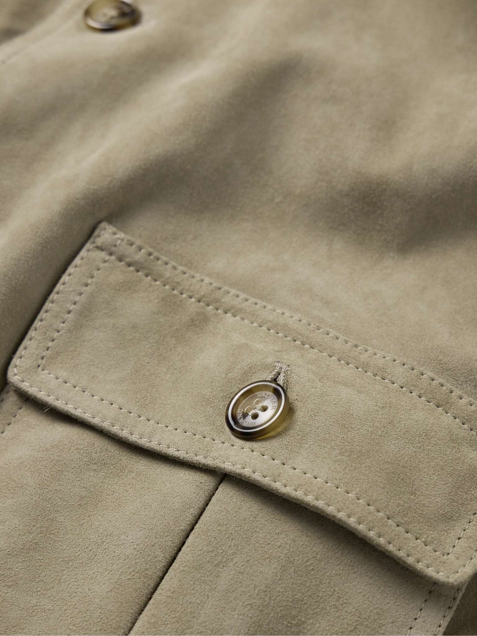 VALSTAR Valstarino Suede Jacket for Men | MR PORTER