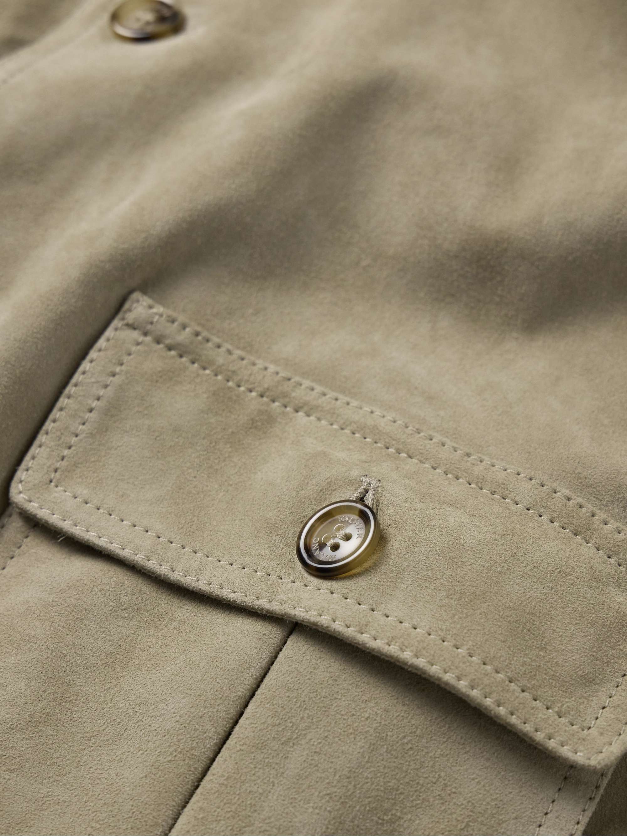 VALSTAR Valstarino Suede Jacket for Men | MR PORTER