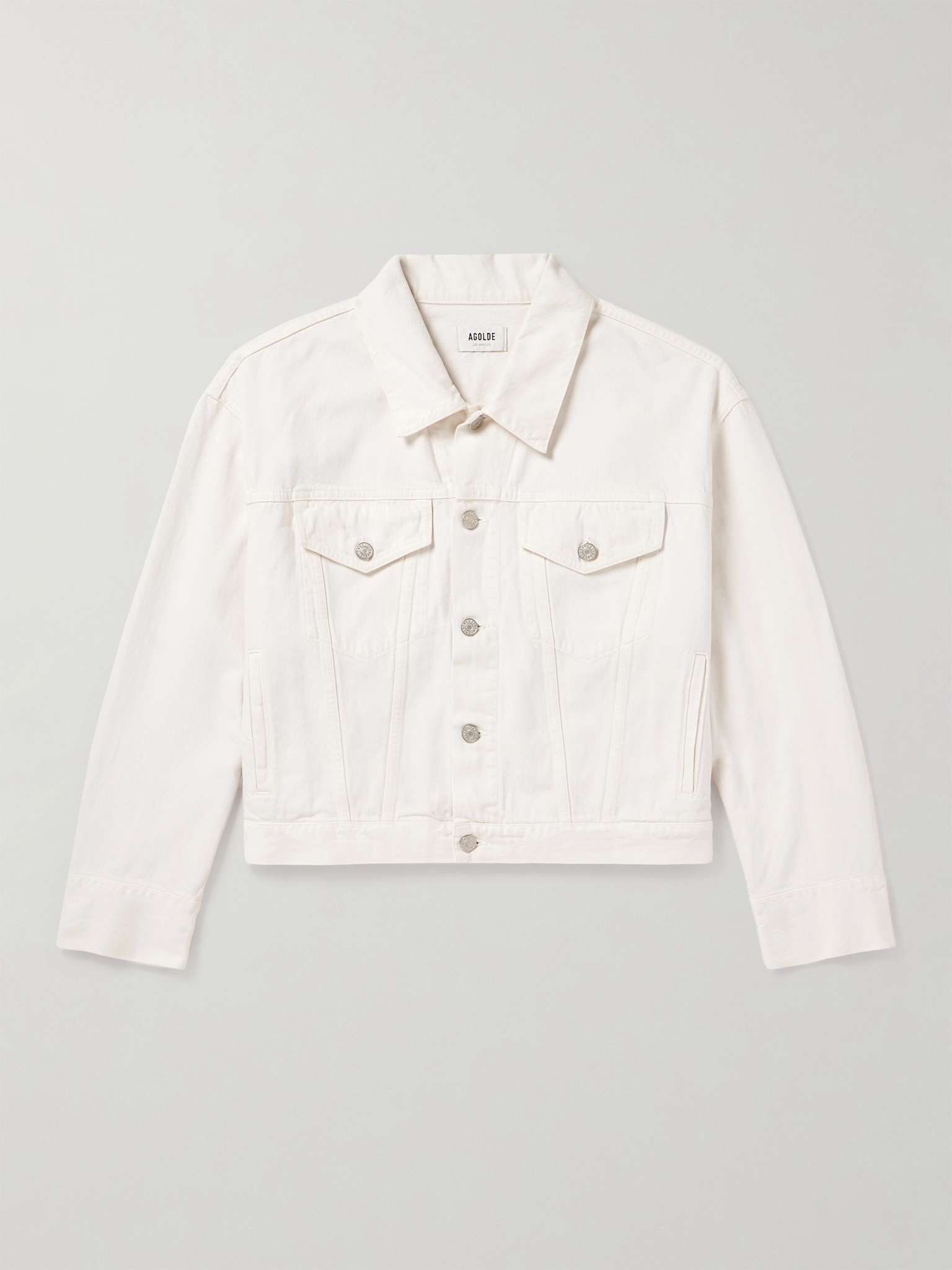 AGOLDE Dorian Denim Trucker Jacket for Men | MR PORTER