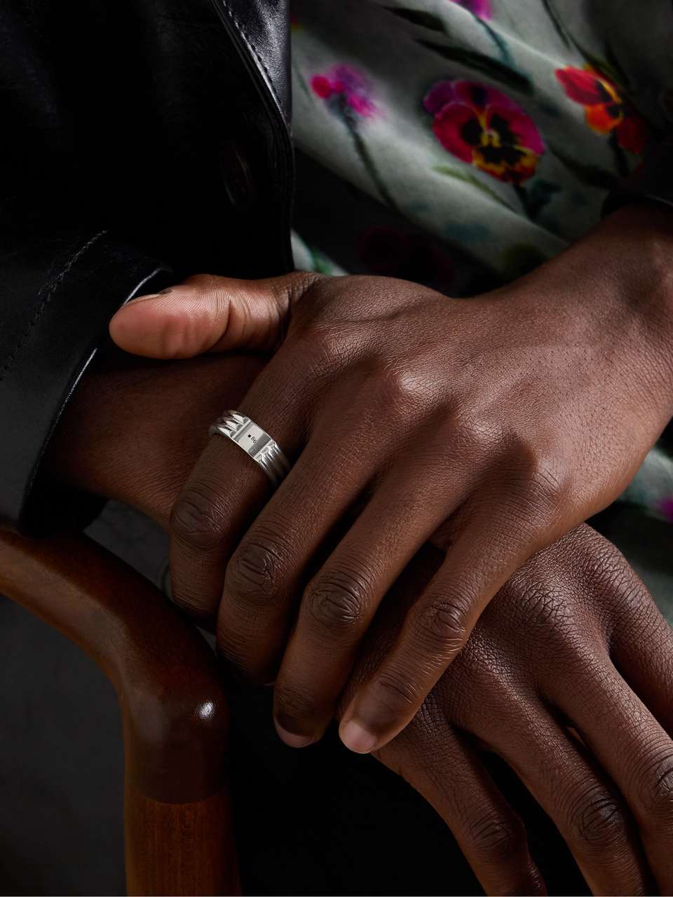 LE GRAMME Godron 9g Recycled Sterling Silver Ring for Men | MR PORTER