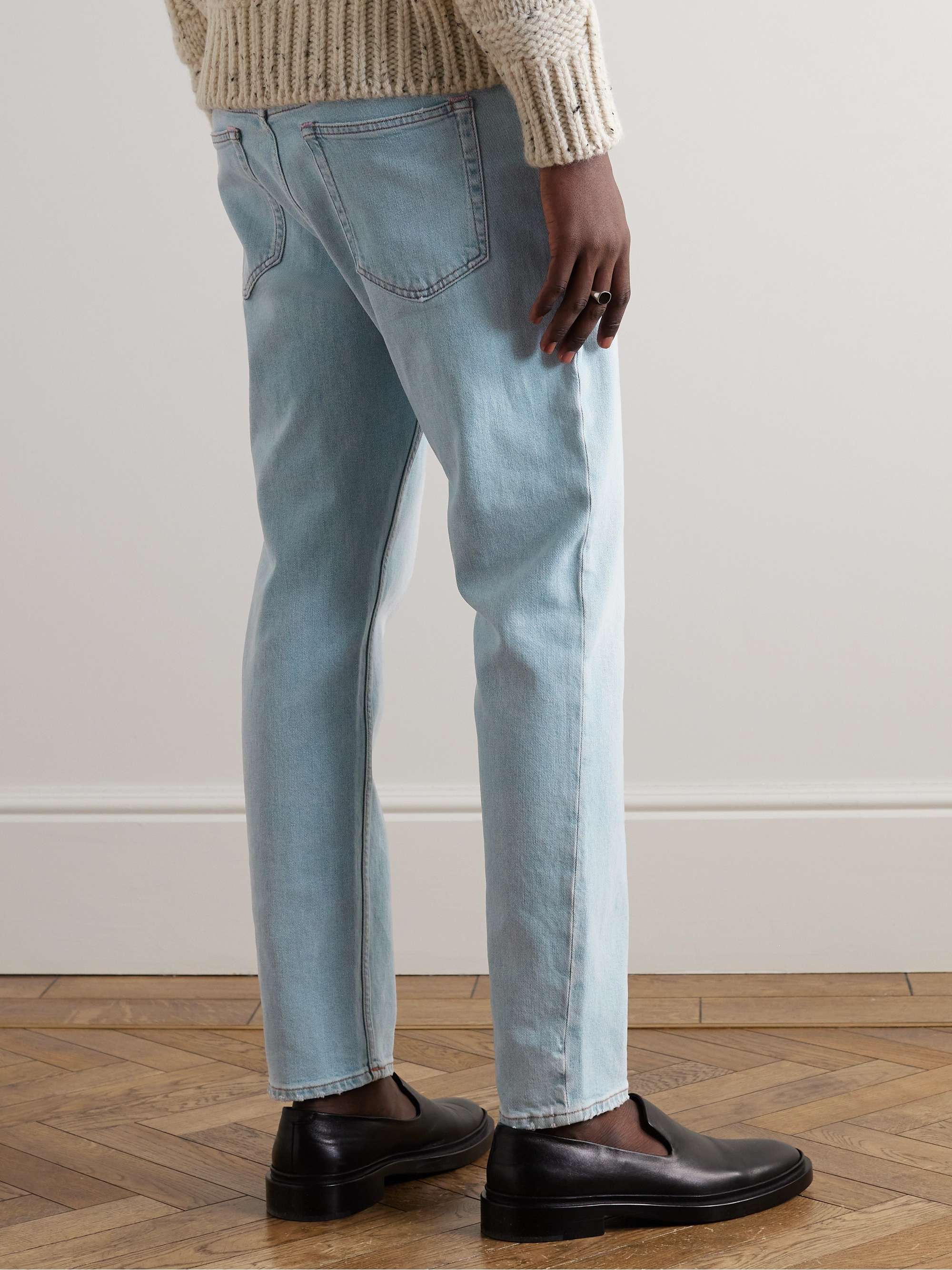 ACNE STUDIOS River Slim-Fit Stretch-Denim Jeans for Men | MR PORTER