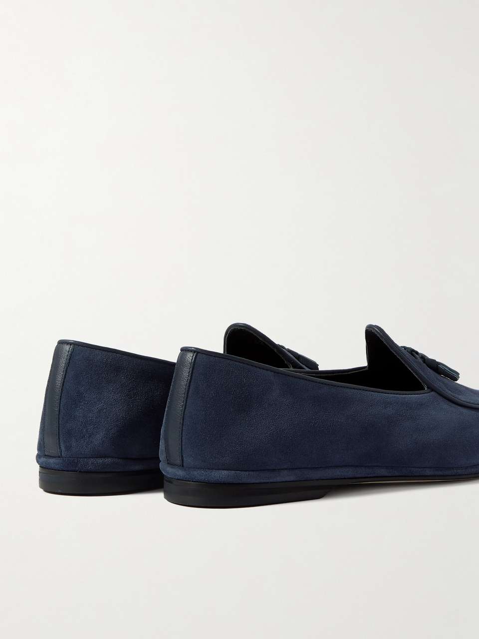 RUBINACCI Tasselled Suede Loafers for Men | MR PORTER