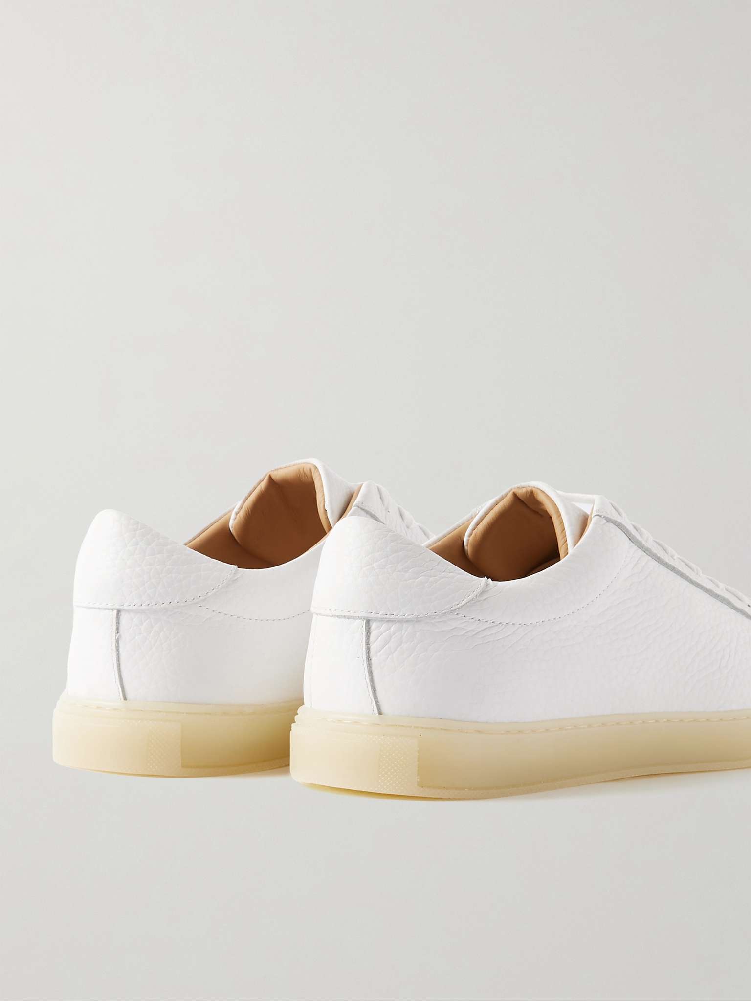 THOM SWEENEY Full-Grain Leather Sneakers for Men | MR PORTER