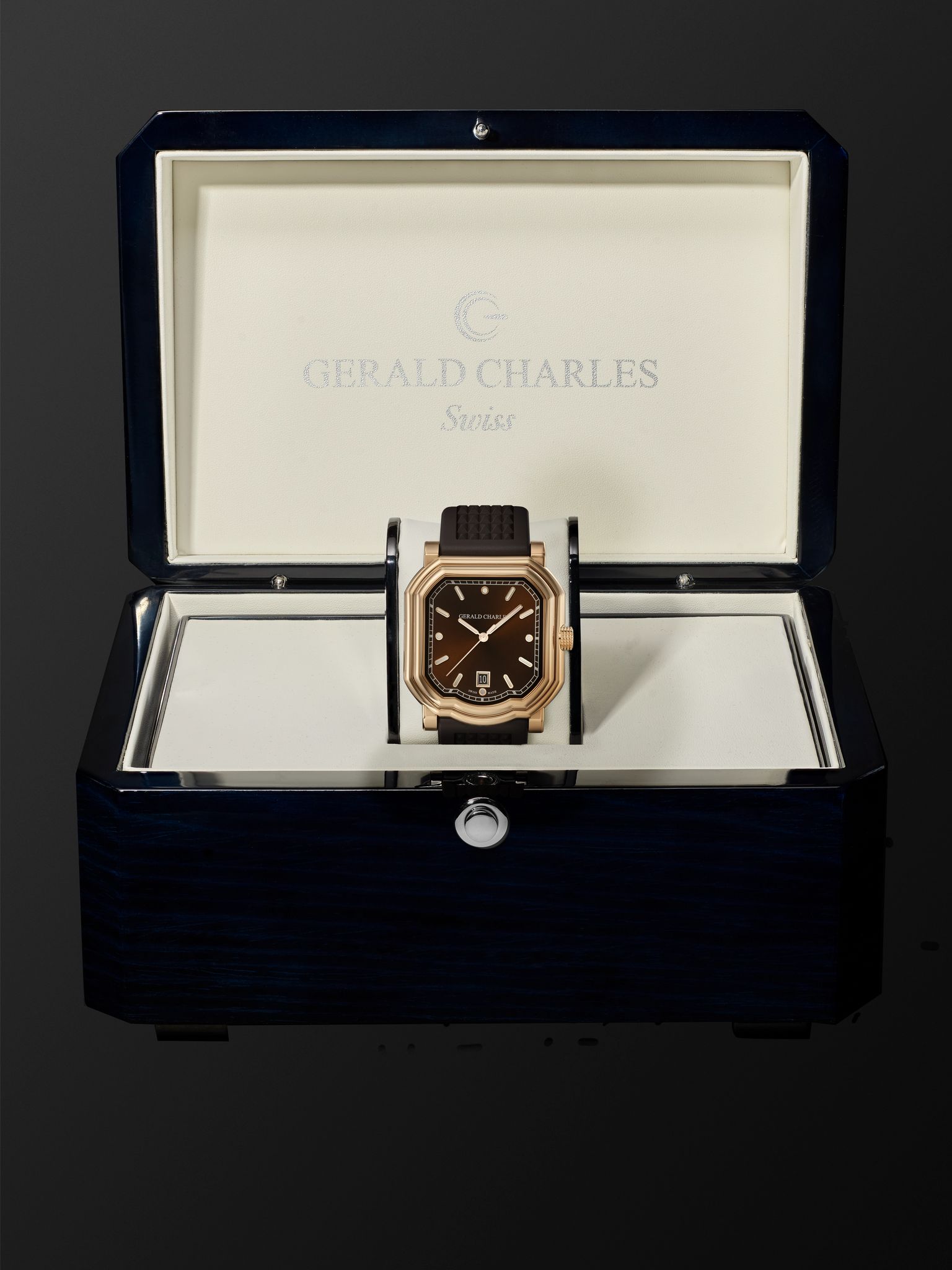 GERALD CHARLES Maestro 2.0 Ultra-Thin Automatic 39mm 18-Karat Rose Gold ...
