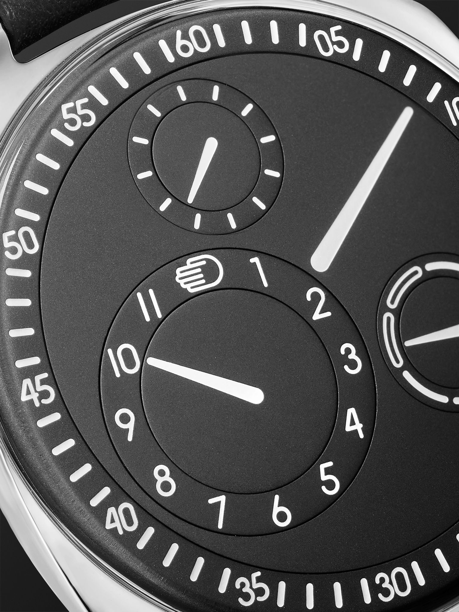 RESSENCE Type 1.3² v2 B Automatic 41mm Titanium and Leather Watch, Ref ...