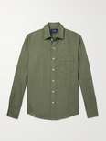 DRAKE'S Linen Shirt for Men | MR PORTER
