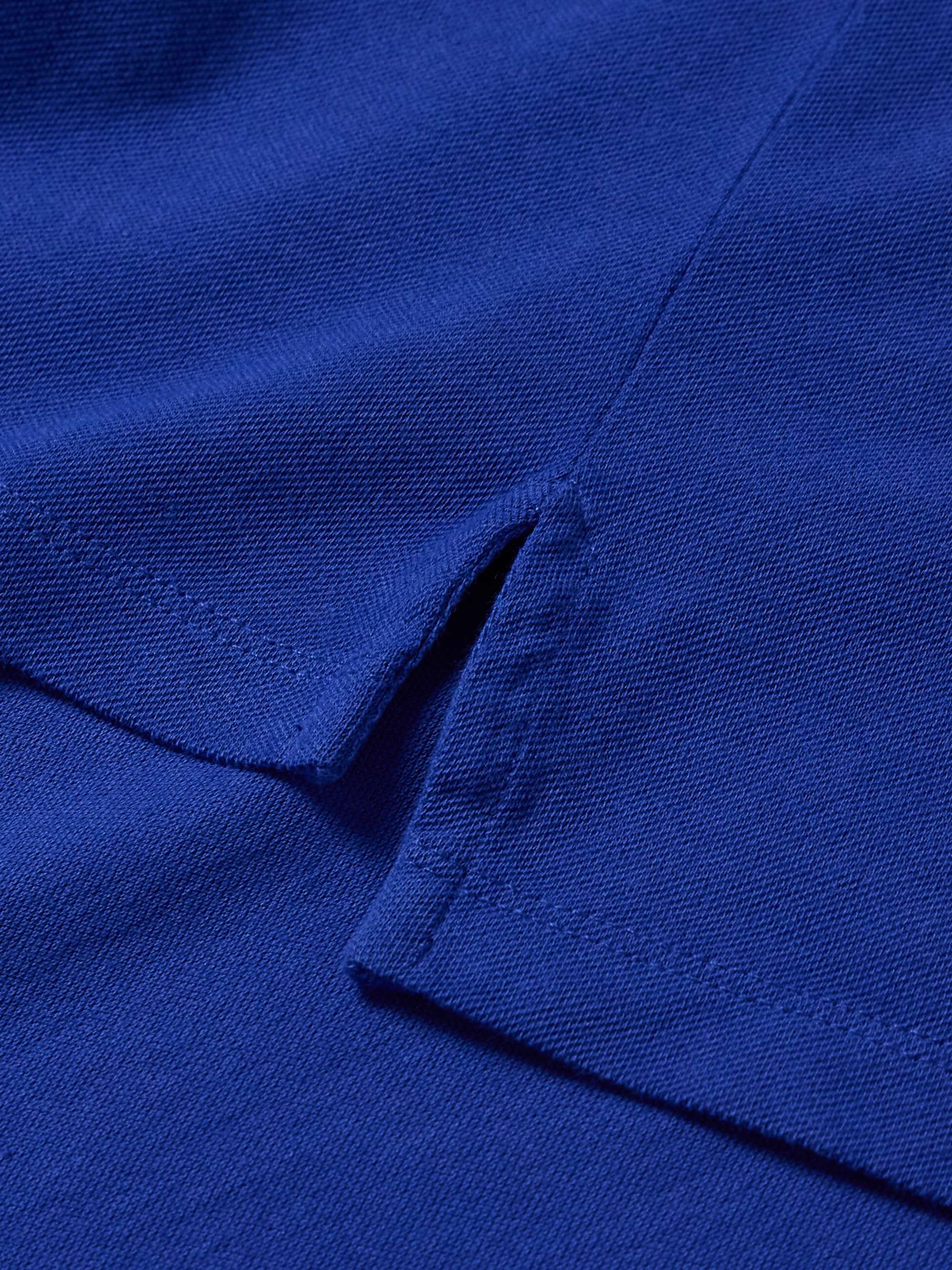 DRAKE'S Cotton-Piqué Polo Shirt for Men | MR PORTER