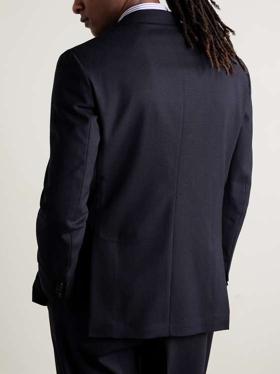 DRAKE'S Virgin Wool Suit Jacket for Men | MR PORTER