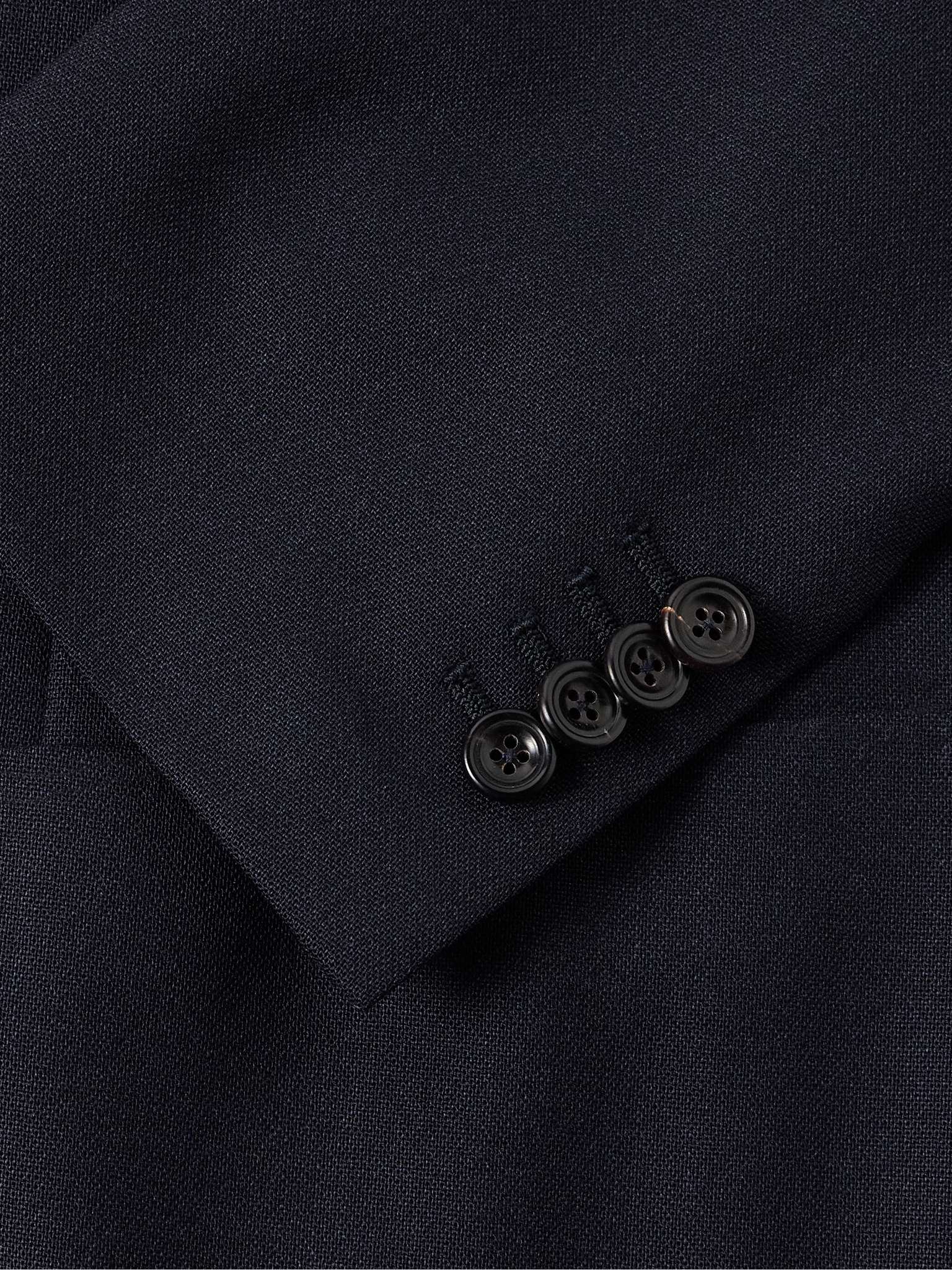 DRAKE'S Virgin Wool Suit Jacket for Men | MR PORTER