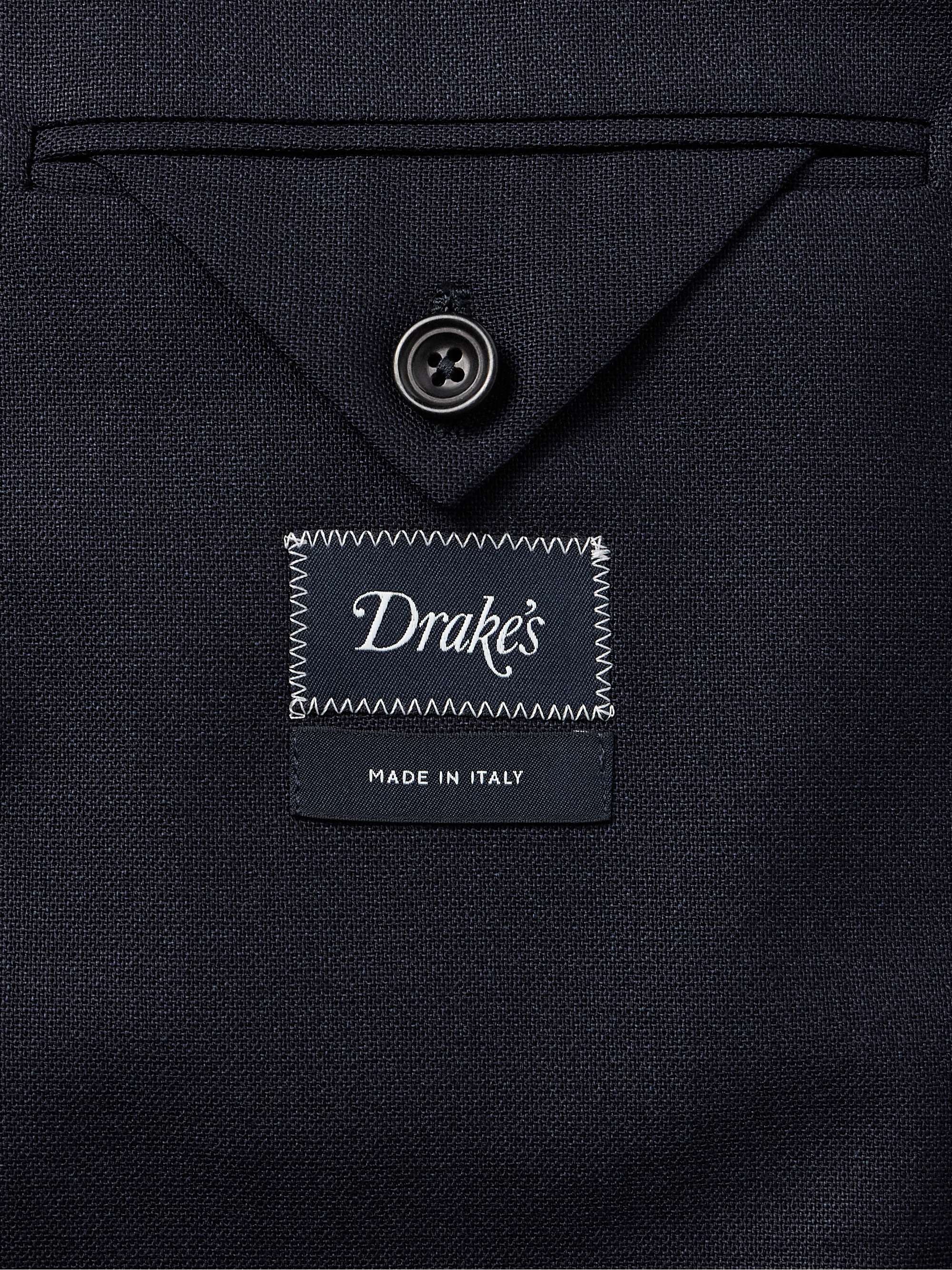DRAKE'S Virgin Wool Suit Jacket for Men | MR PORTER