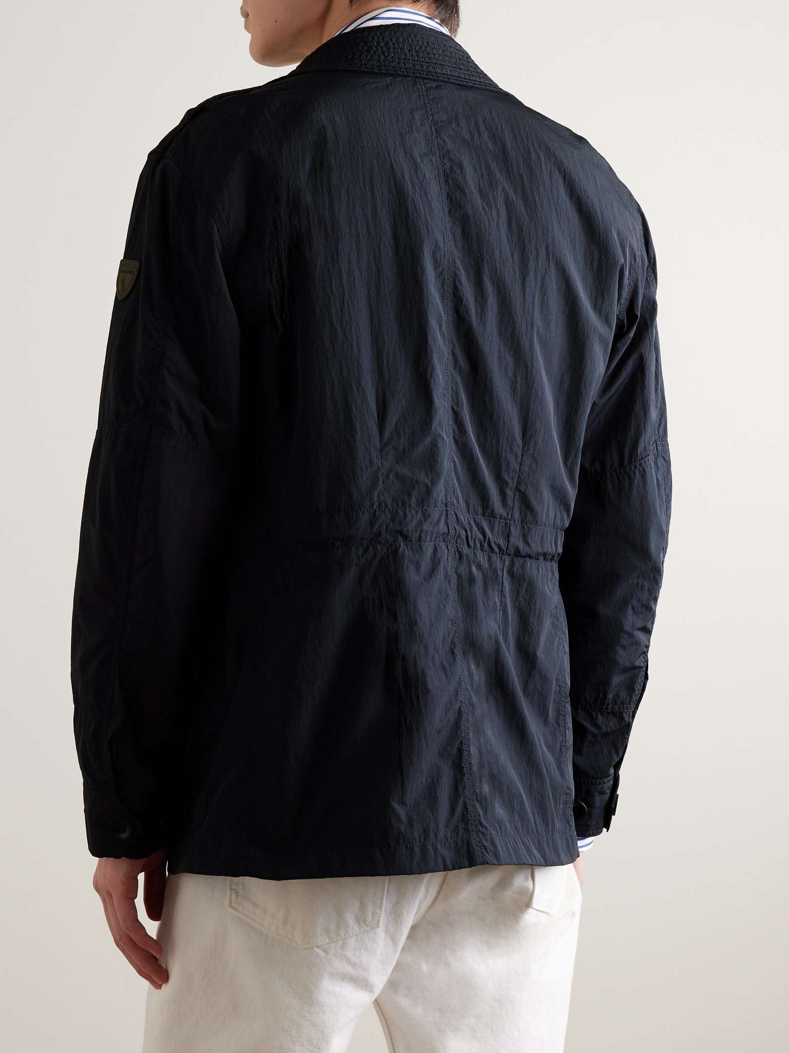 POLO RALPH LAUREN Logo-Appliquéd Recycled-Shell Field Jacket for Men ...