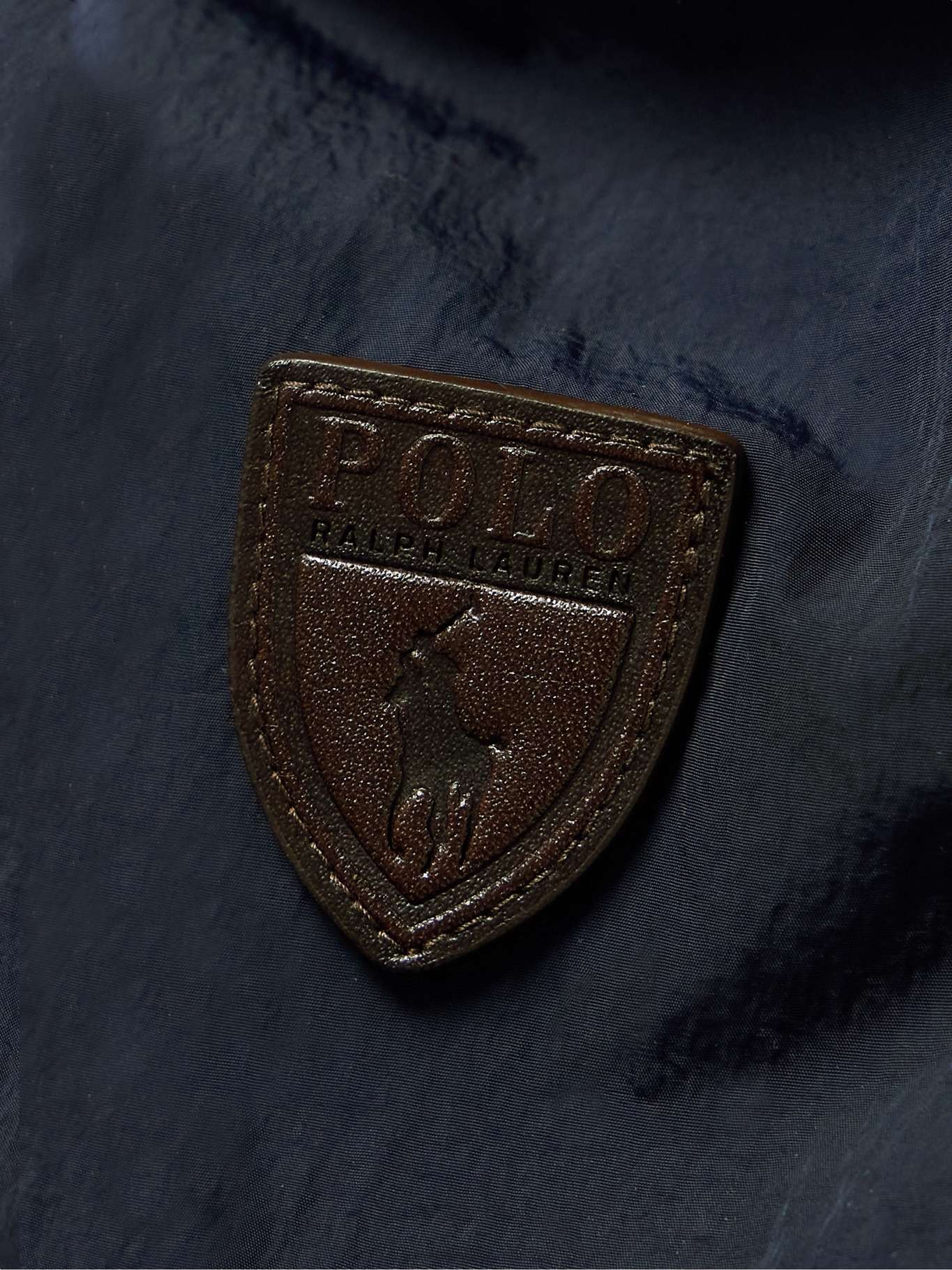POLO RALPH LAUREN Logo-Appliquéd Recycled-Shell Field Jacket for Men ...