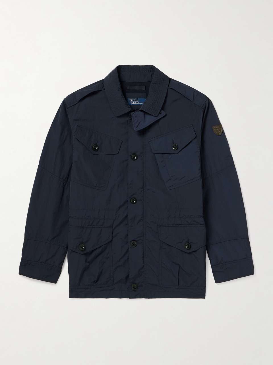 POLO RALPH LAUREN Logo-Appliquéd Recycled-Shell Field Jacket for Men ...