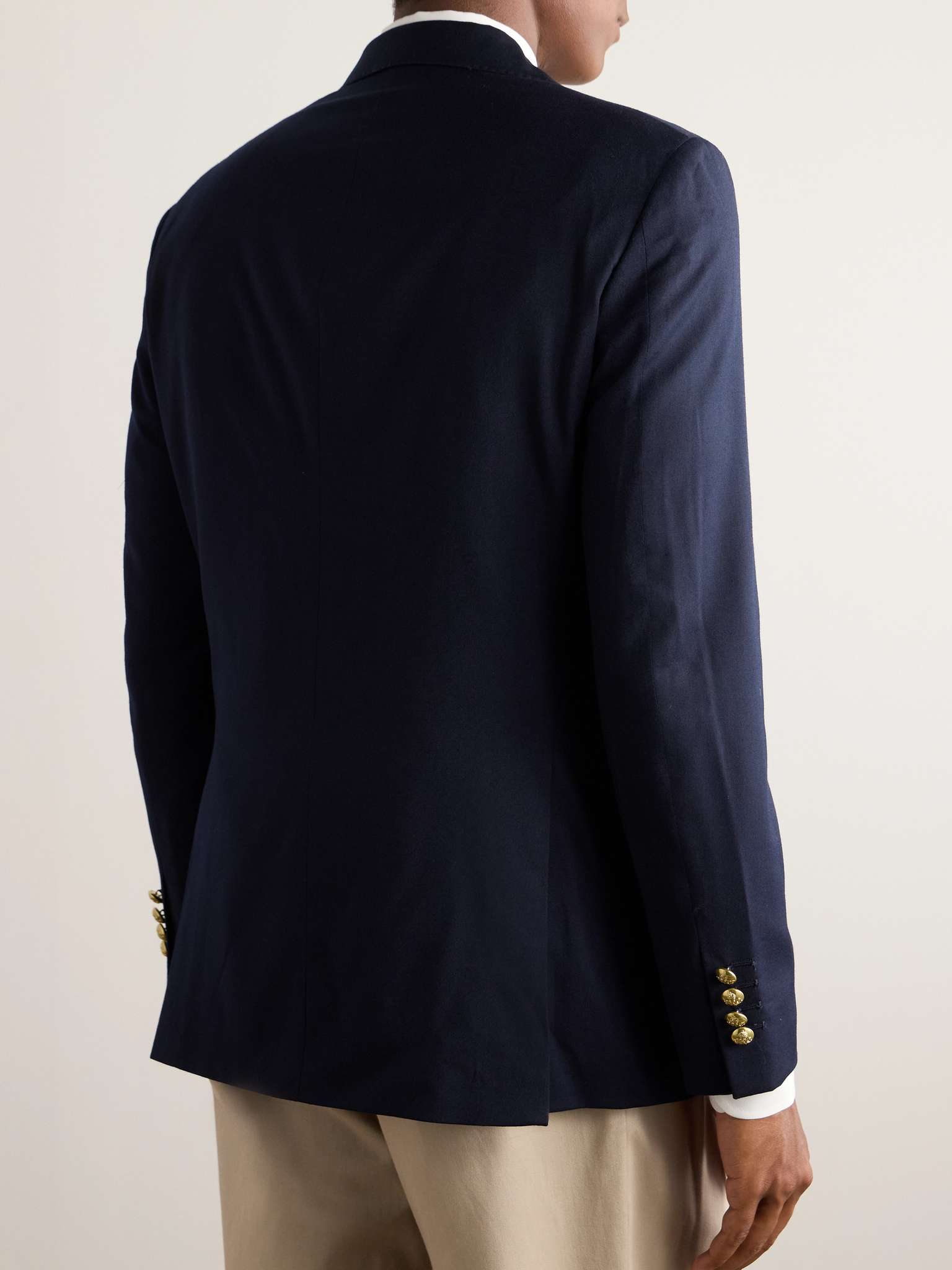 POLO RALPH LAUREN Wool-Blend Gabardine Blazer for Men | MR PORTER