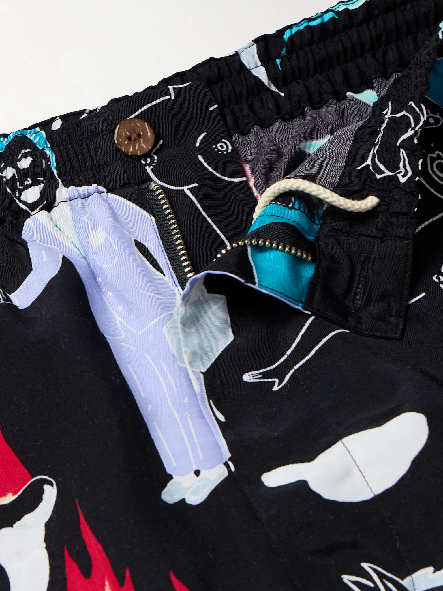 WACKO MARIA Straight-Leg Printed Woven Shorts for Men | MR PORTER