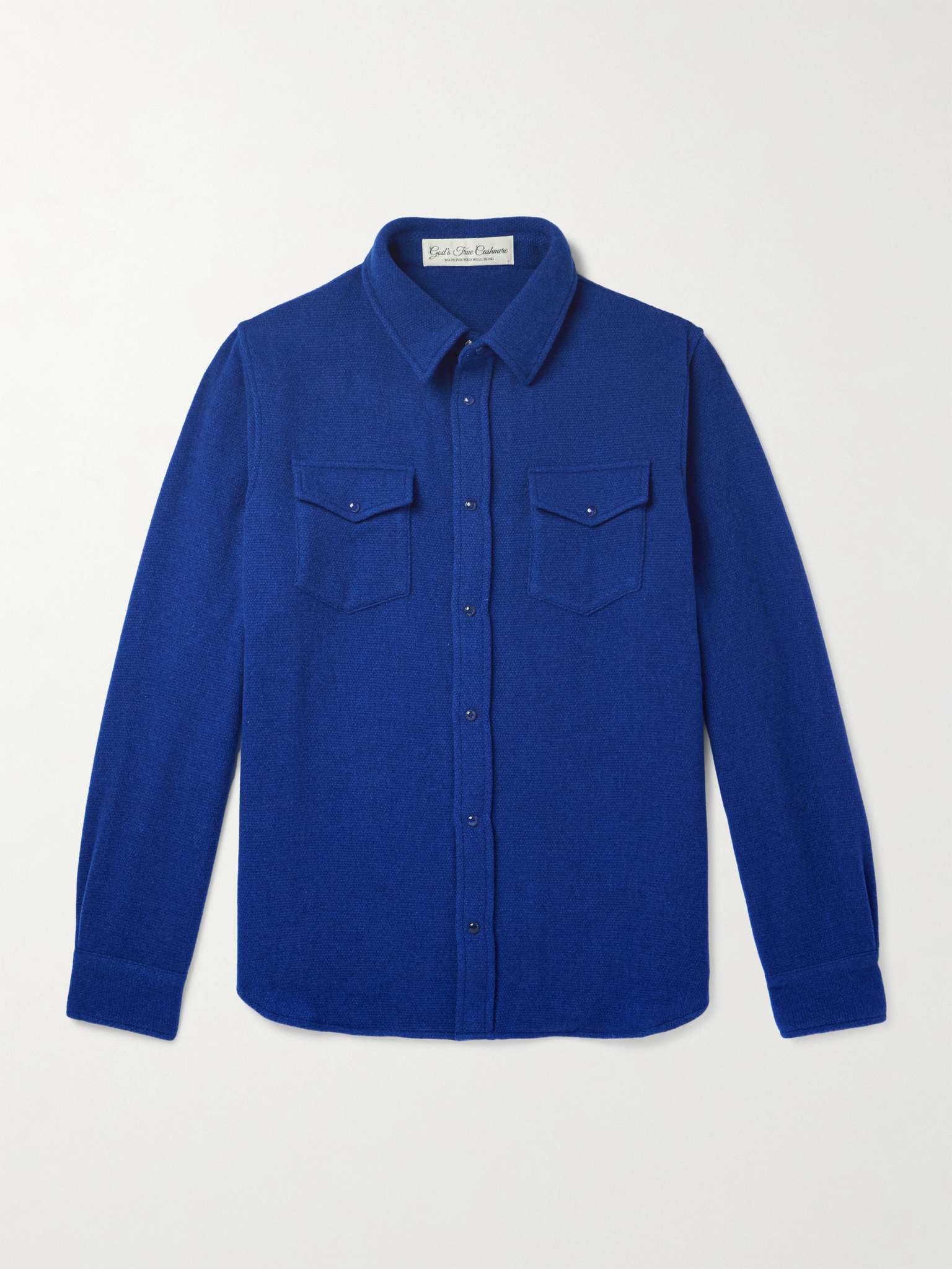 GOD'S TRUE CASHMERE Cashmere Shirt for Men | MR PORTER