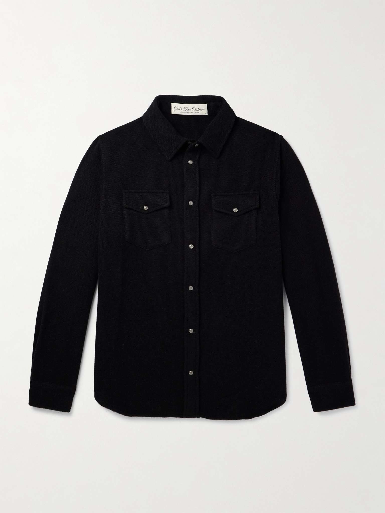 GOD'S TRUE CASHMERE Cashmere Shirt for Men | MR PORTER