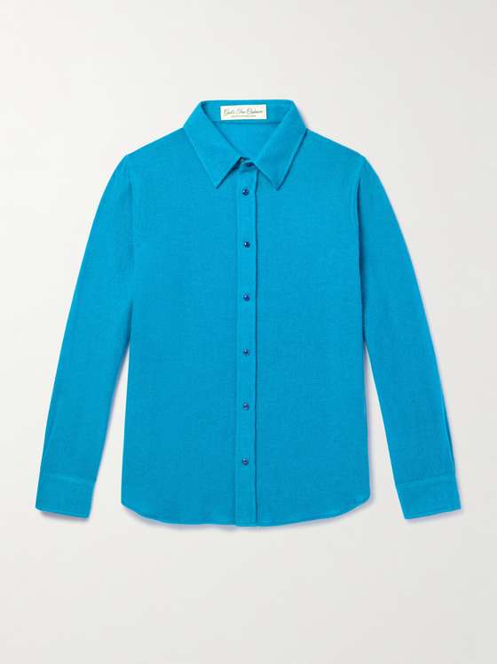 GOD'S TRUE CASHMERE Cashmere-Gauze Shirt for Men | MR PORTER