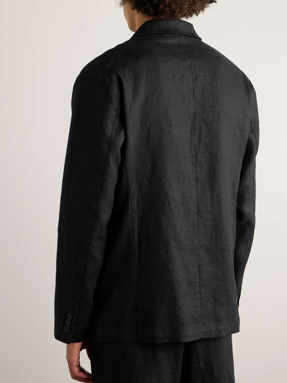 NN07 Timo 1454 Slim-Fit Unstructured Linen Suit Jacket for Men | MR PORTER